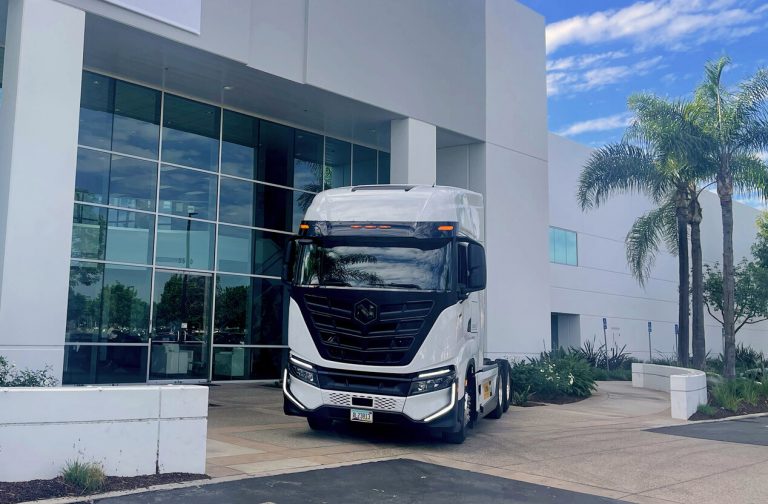 Nikola receives order for 75 Tre hydrogen fuel cell electric vehicles ...