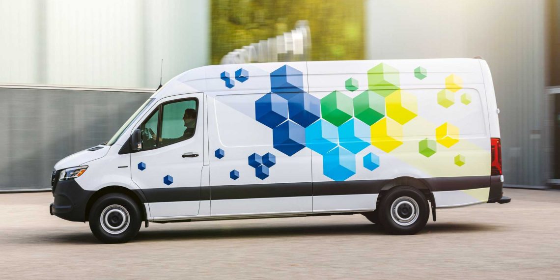 Mercedes-Benz Unveils Pricing for All-New eSprinter Electric Van in the ...