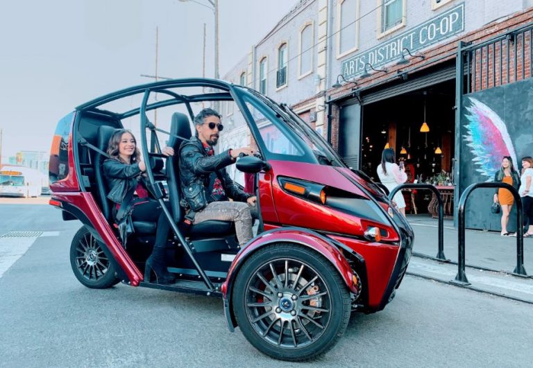 US Military Ventures into Green Mobility: Arcimoto Partners with ...