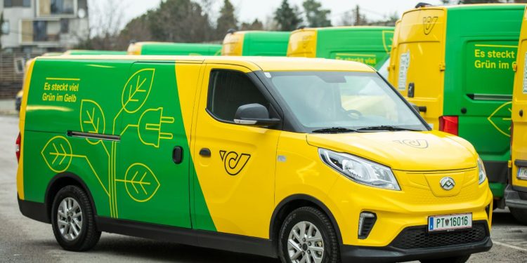 Austrian Post Launches 3,000th Electric Vehicle, Aiming for CO2-Free ...