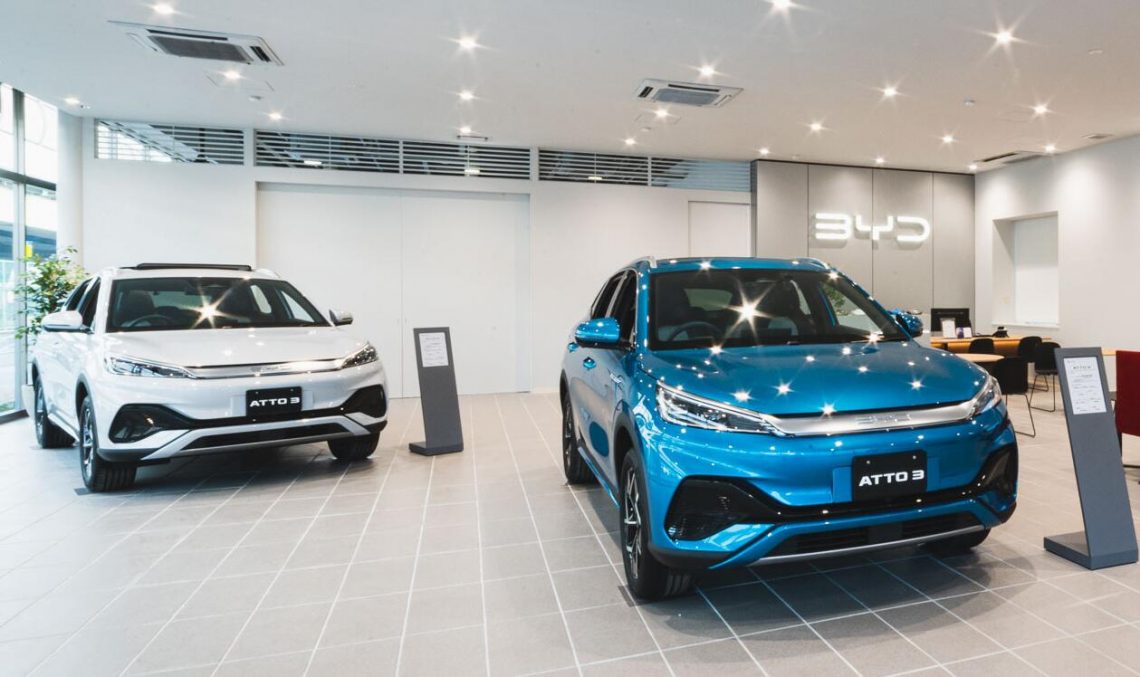 BYD Unveils Images of Mini Electric Vehicle Seagull, Joining the Race ...