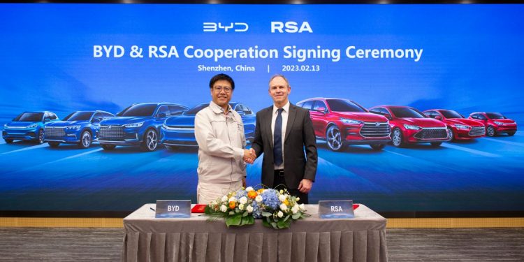 BYD Expands European Dealer Network to Introduce New Energy Passenger ...