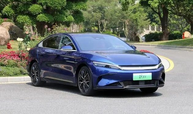 BYD to Launch Upgraded 2023 Han EV with Four Improvements in March - EVMagz