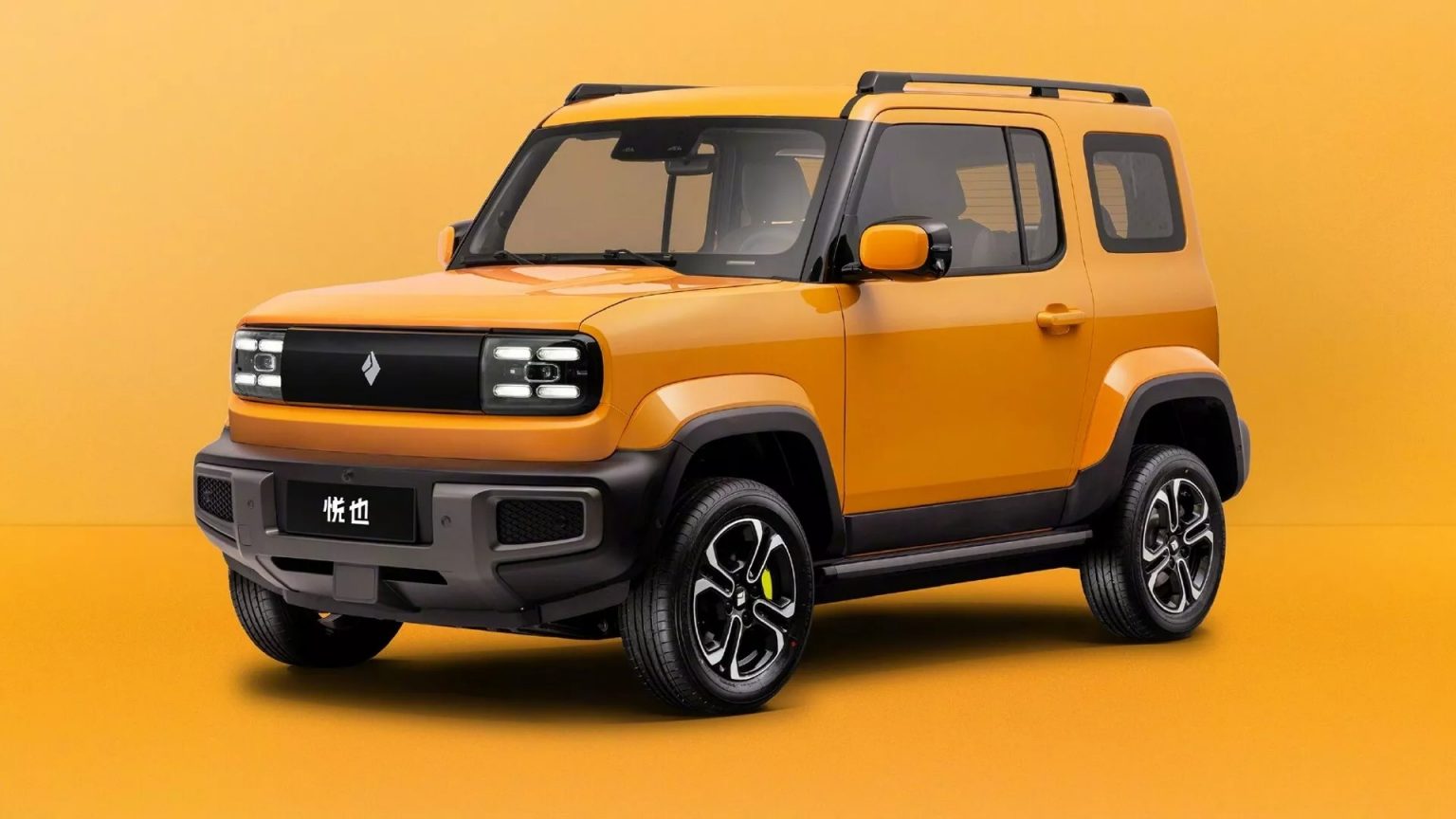 Baojun Reveals Exterior Design of Off-Road-Style EV "Yep" Set to Debut ...