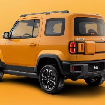 Baojun Reveals Exterior Design of Off-Road-Style EV "Yep" Set to Debut ...