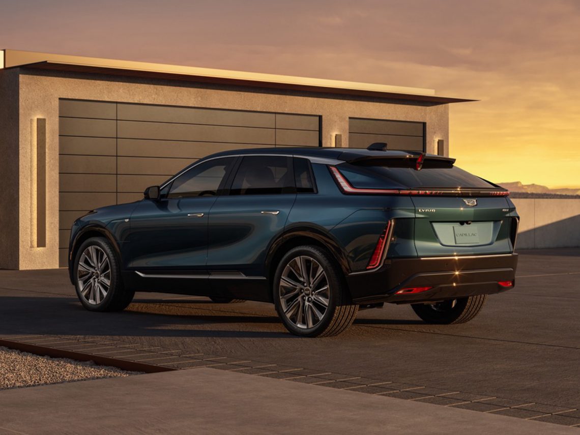 Cadillac Will Unveil Three New EV Models This Year, Production to Start ...