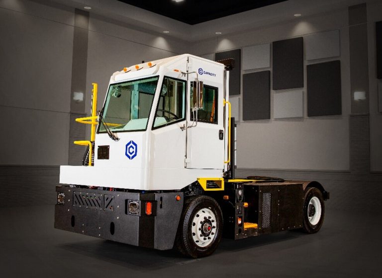 Capacity Trucks Unveils Zero Emissions Hydrogen Fuel Cell Electric ...