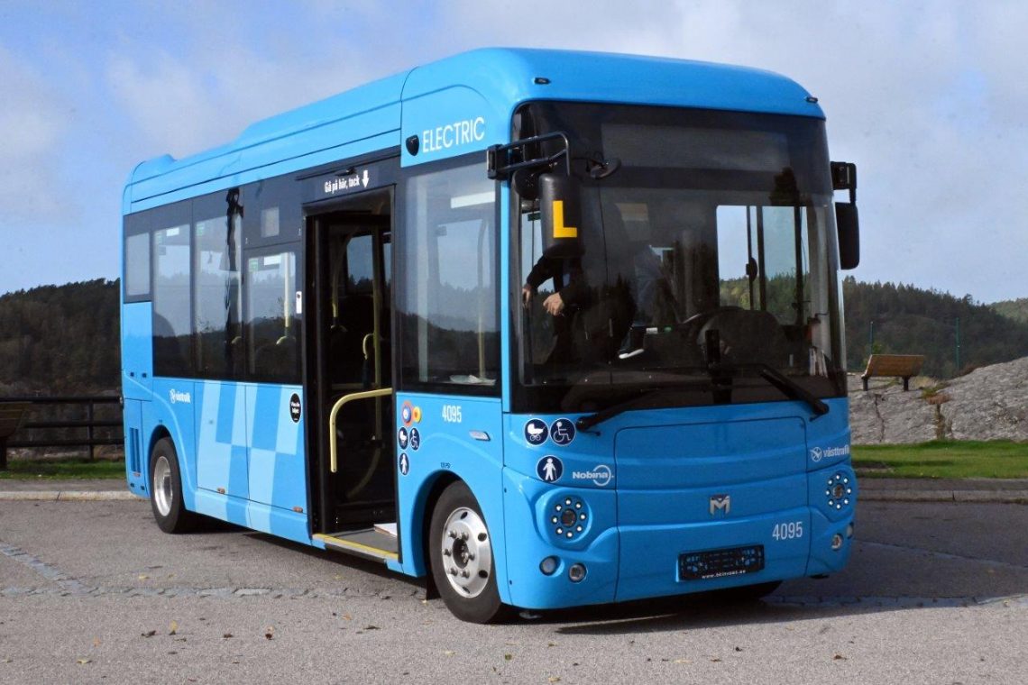 Connect Bus Orders 42 All-Electric Mellor Sigma 7 Buses for Vastraffik ...