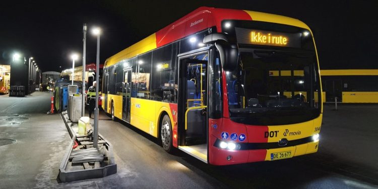 Copenhagen and Frederiksberg Set to Fully Electrify Bus Routes by 2025