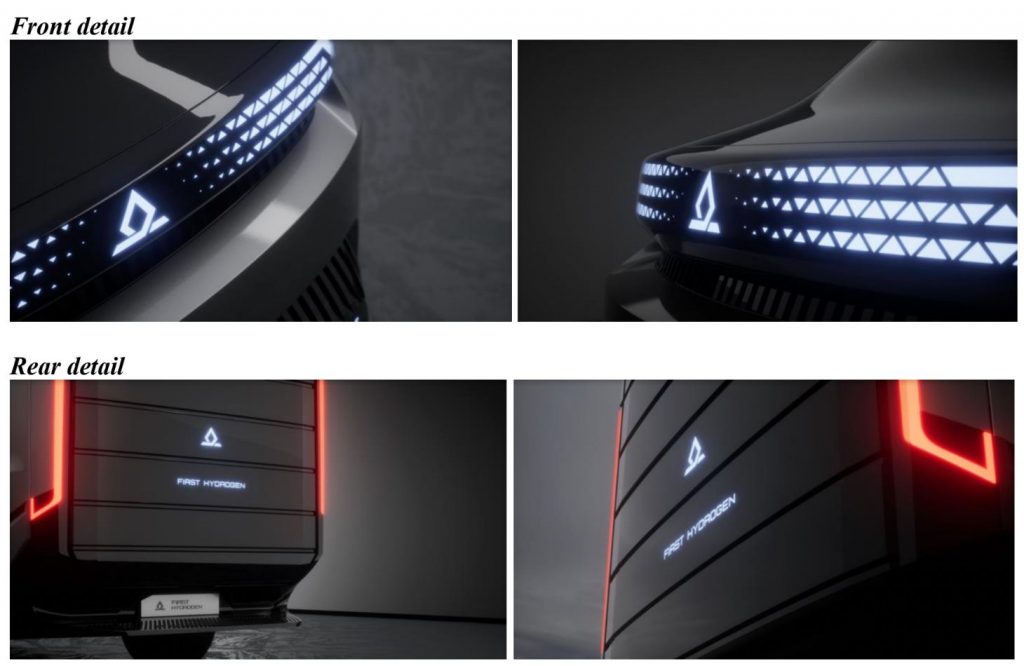 First Hydrogen Unveils Next-Generation Zero-Emission Van Design