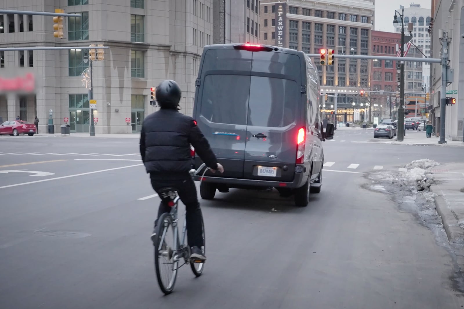 All Electric 2023 Ford E-Transit Cargo Van to Feature Digital Rearview ...