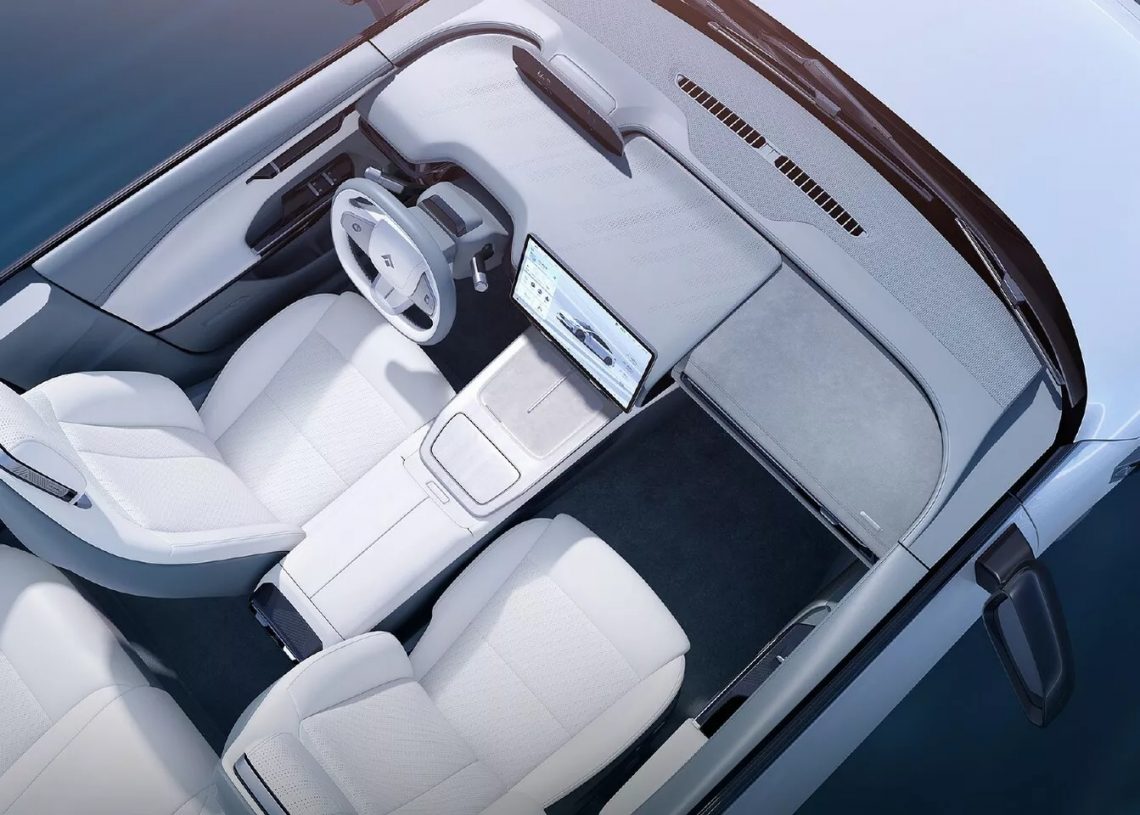 GAC Unveils the Aion Hyper GT's Futuristic Interior - EVMagz