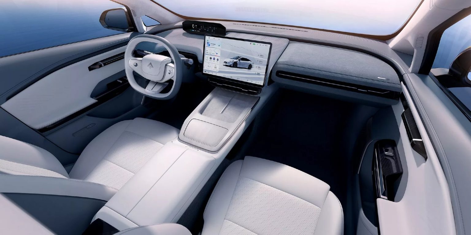 GAC Unveils the Aion Hyper GT's Futuristic Interior