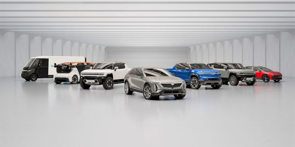 Cadillac Will Unveil Three New EV Models This Year, Production to Start ...