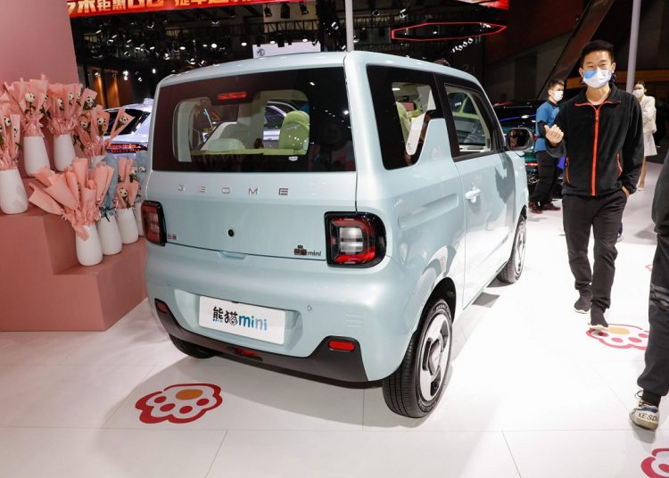 Geely Officially Launches All-electric Panda Mini in China with Range ...