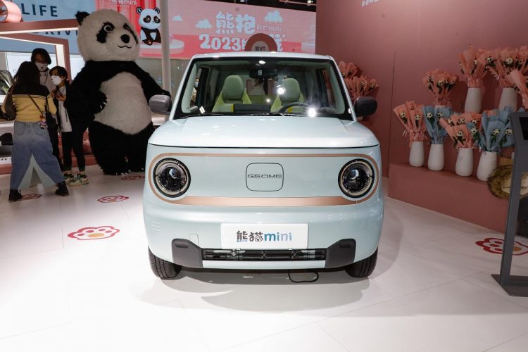 Geely Officially Launches All-electric Panda Mini in China with Range ...