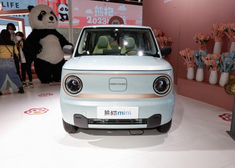 Geely Officially Launches All-electric Panda Mini in China with Range ...