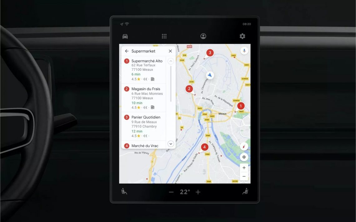Google Maps Simplifies the Search for Electric Vehicle Charging Stations