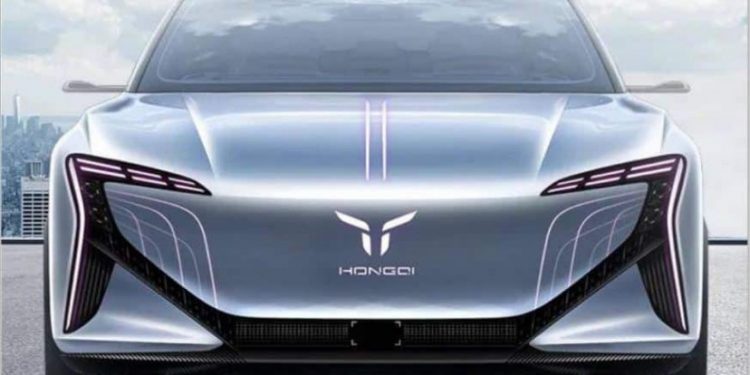 Hongqi Unveils E202, Its First Electric SUV with Swappable Battery and ...