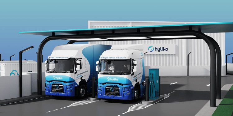 Hyliko partners with Toyota for fuel cell modules in its first H2 trucks