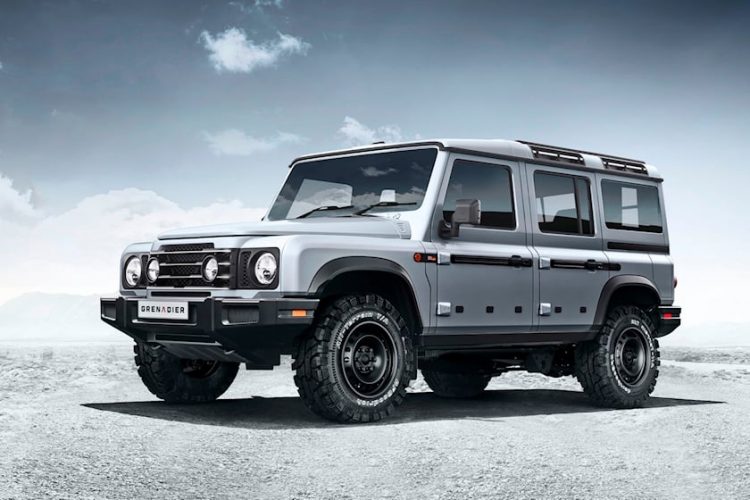 Ineos Unveils Fusilier: A New Electric Off-Roader with Range Extender ...