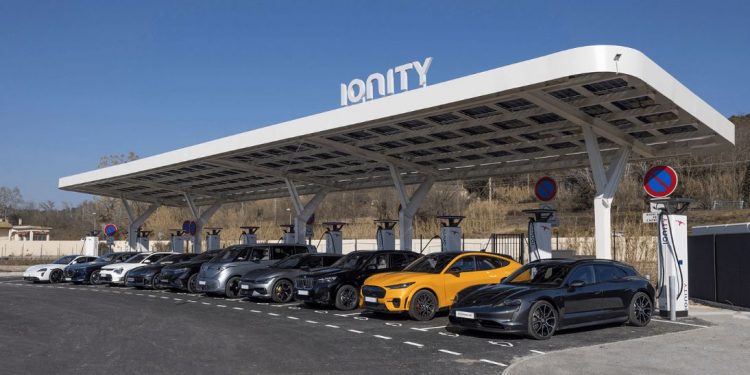 Ionity Unveils Largest Charging Parks in France and Italy