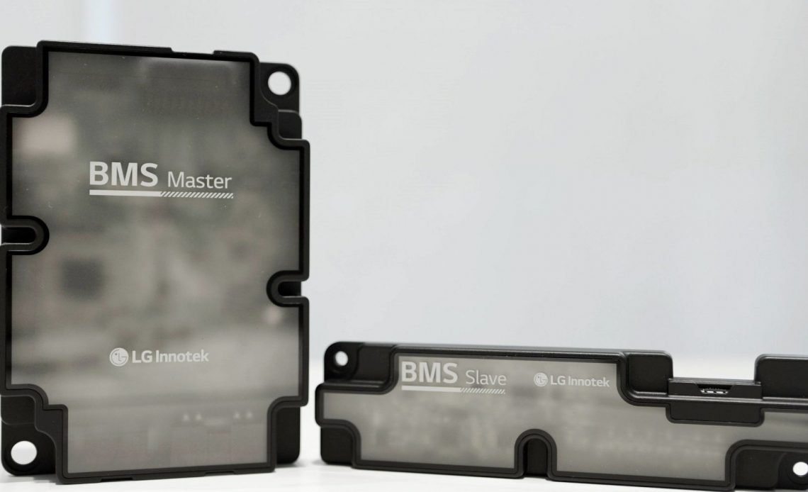 LG Innotek Unveils Groundbreaking Wireless 800-Volt BMS for Electric ...