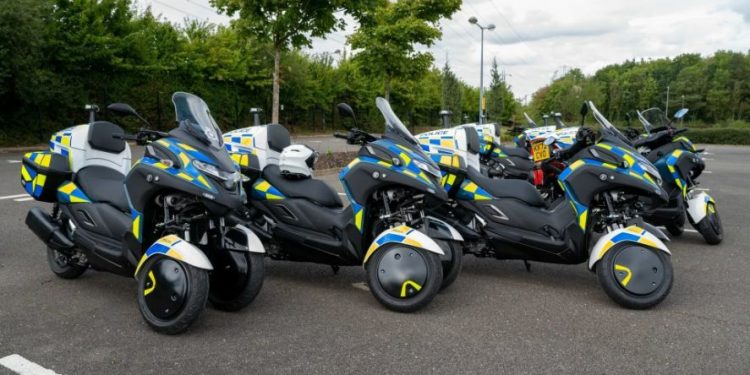 UK Police to Introduce Three-Wheeled Electric Motorcycles in ...