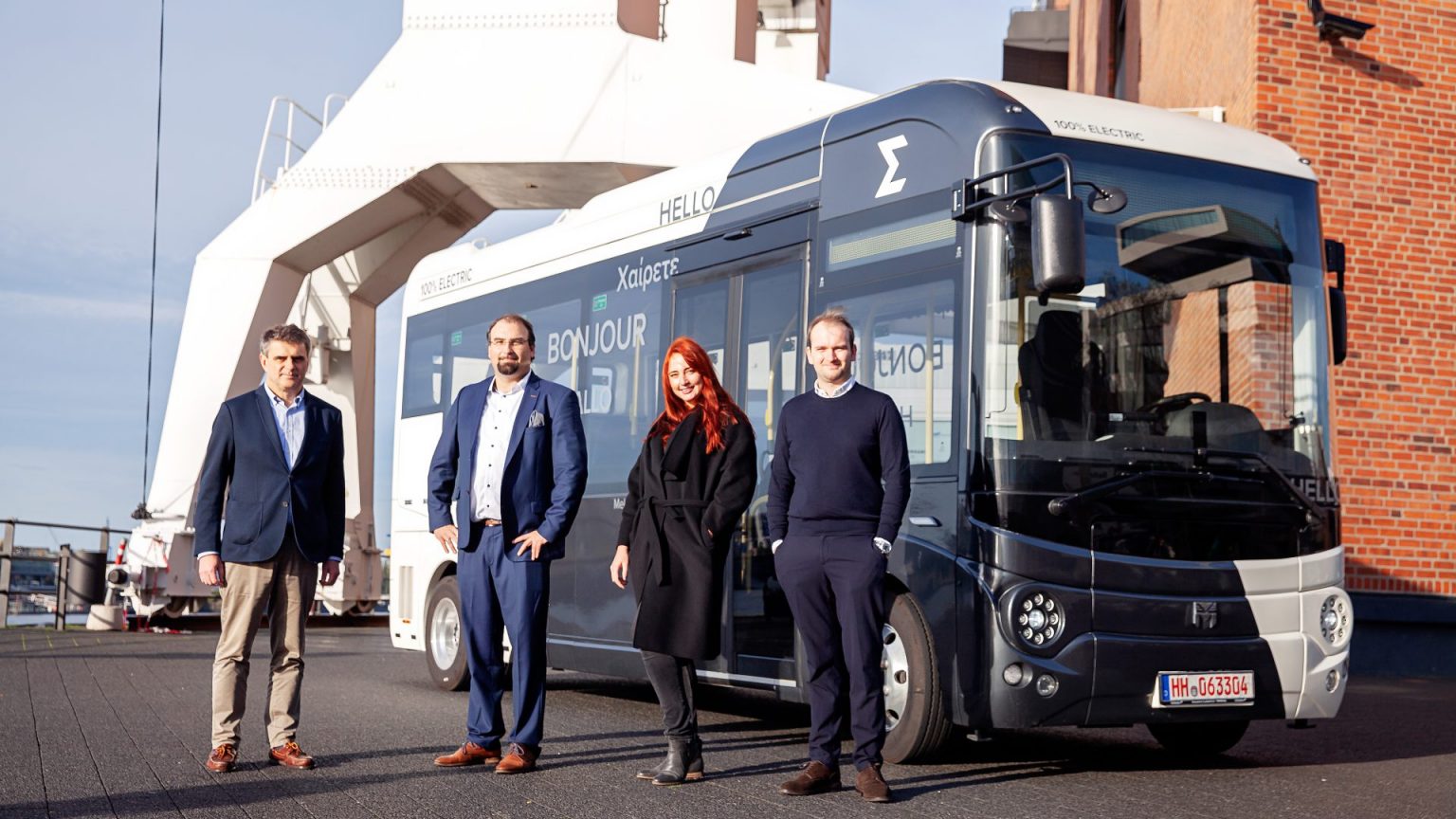 Kiel Embraces Sustainable Future with Mellor Sigma Electric Buses for ...