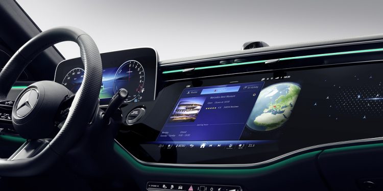 Mercedes-Benz to Create Custom Navigation Experience with Google Maps ...