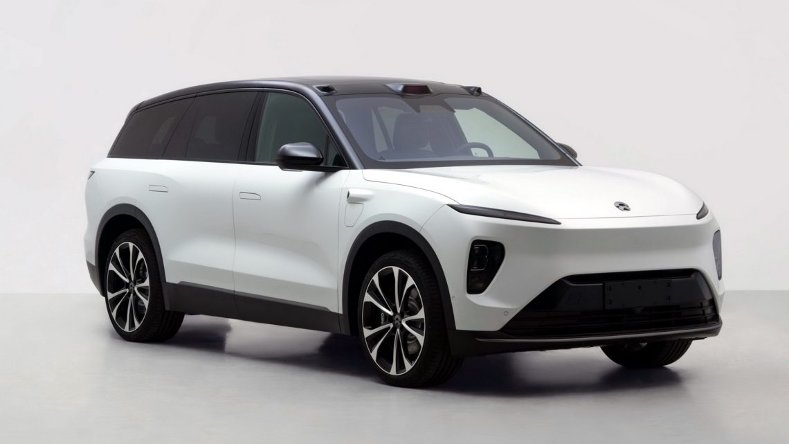 NIO Celebrates 10,000th Battery Swap in Europe - EVMagz