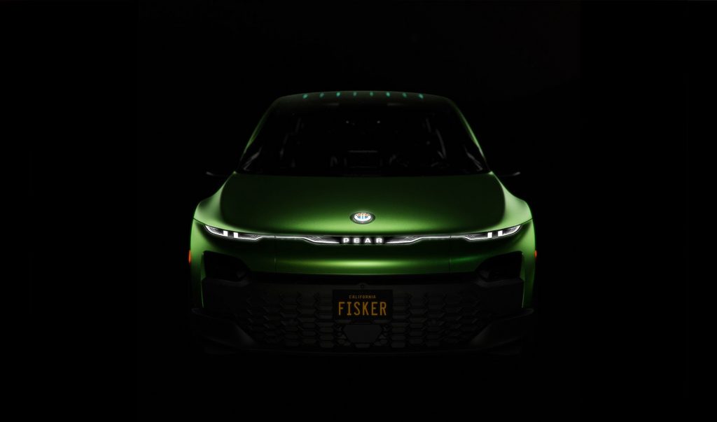 Fisker releases new images of the PEAR exterior design