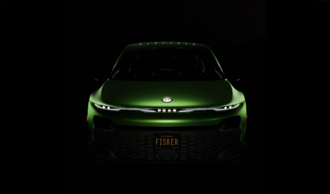 Fisker releases new images of the PEAR exterior design
