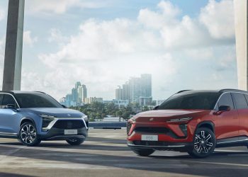 NIO Launches European Deliveries of the EL7 Electric SUV in the ...