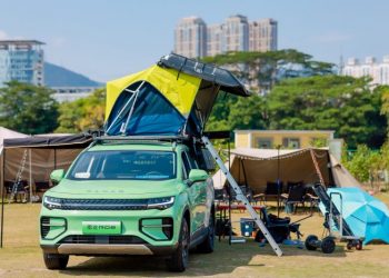 Evergrande start taking orders for Hengchi 5 all-electric SUV - EVMagz