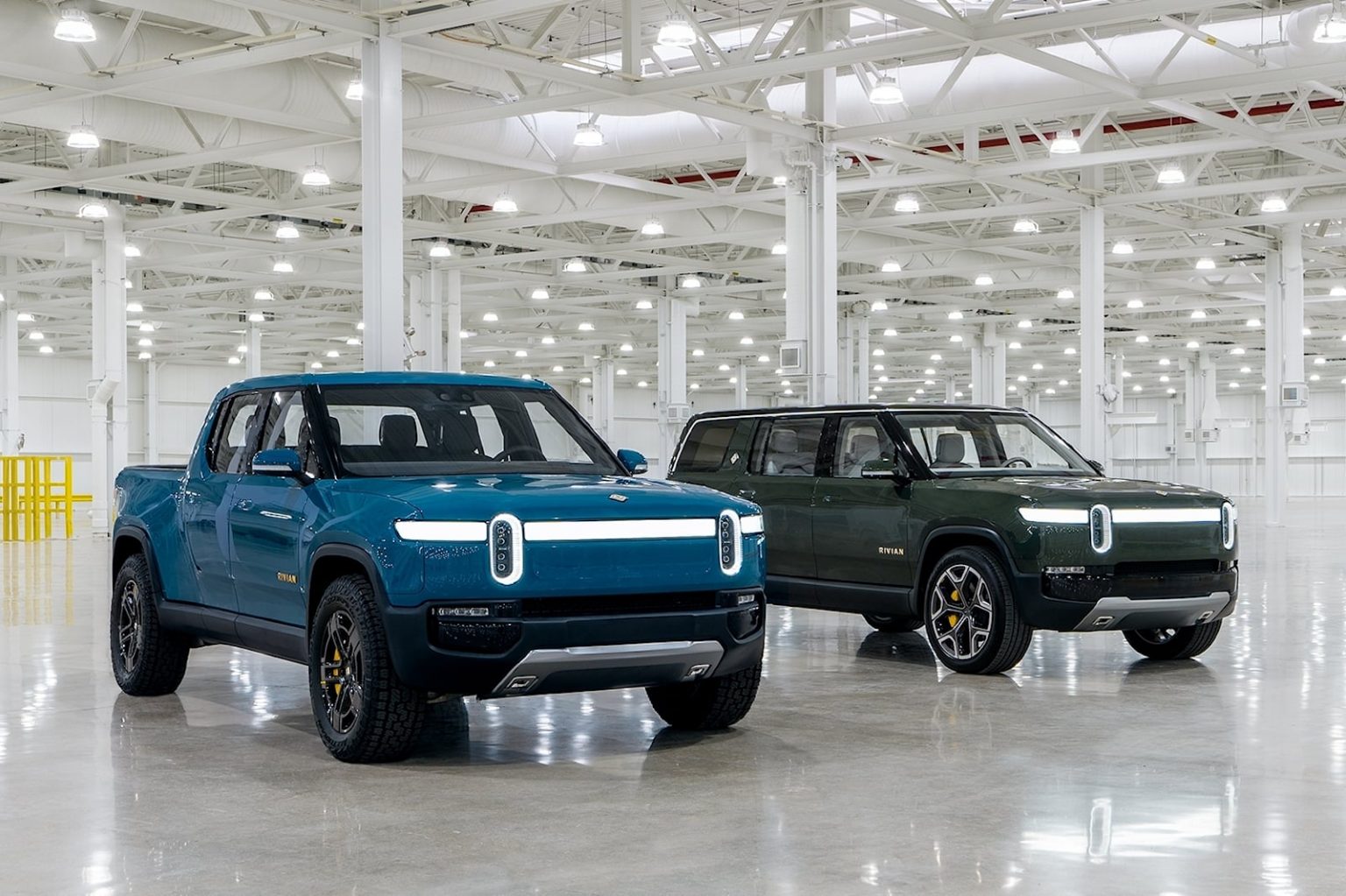 Rivian Deploys Electric Vans as Mobile Service Vehicles for Enhanced ...