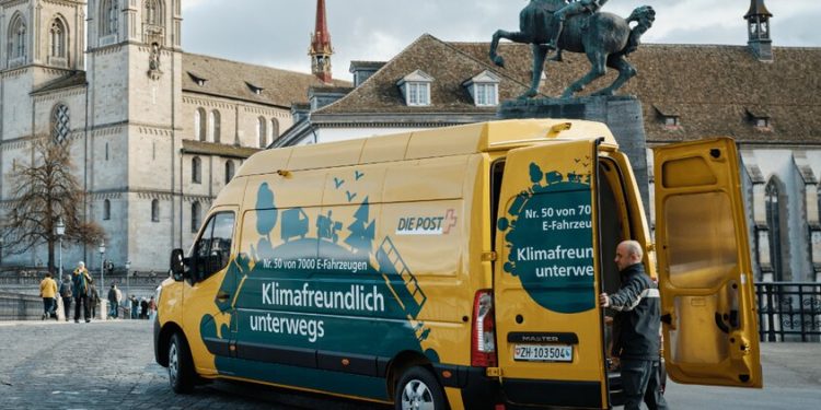 Swiss Post Goes Carbon-Neutral with Electric Delivery Fleet in Zurich ...