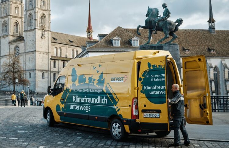 Swiss Post Goes Carbon-Neutral with Electric Delivery Fleet in Zurich ...