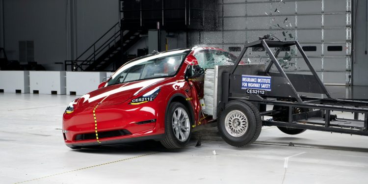 Tesla Model Y Earns Top Safety Pick+ Rating from IIHS Despite More ...