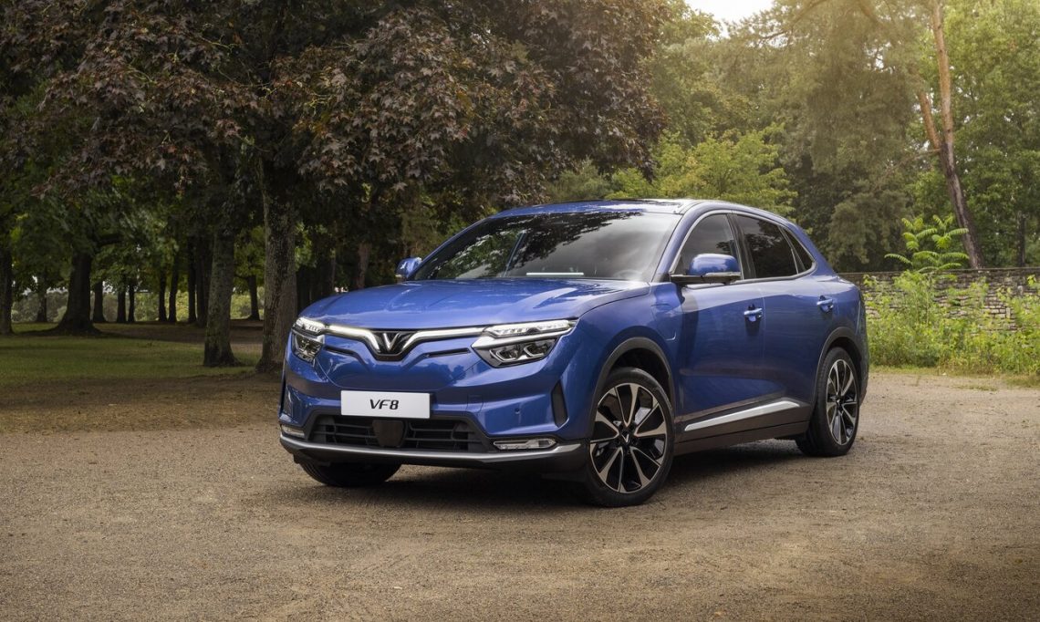 VinFast Delivers First Batch of VF 9 All-Electric SUVs to Customers in ...