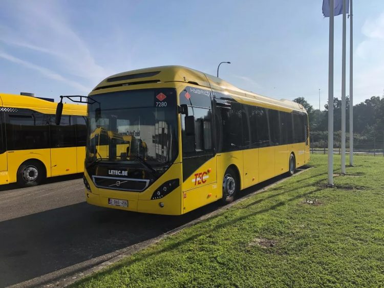 Belgian public transport operator orders 97 Volvo S-Charge buses for ...