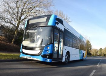 New Flyer receives order for electric bus from Pittsburgh Regional ...