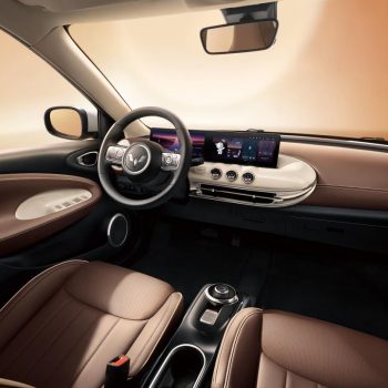 Wuling Bingo EV Interior Details Revealed with Sleek and Minimalist ...