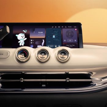 Wuling Bingo EV Interior Details Revealed with Sleek and Minimalist ...