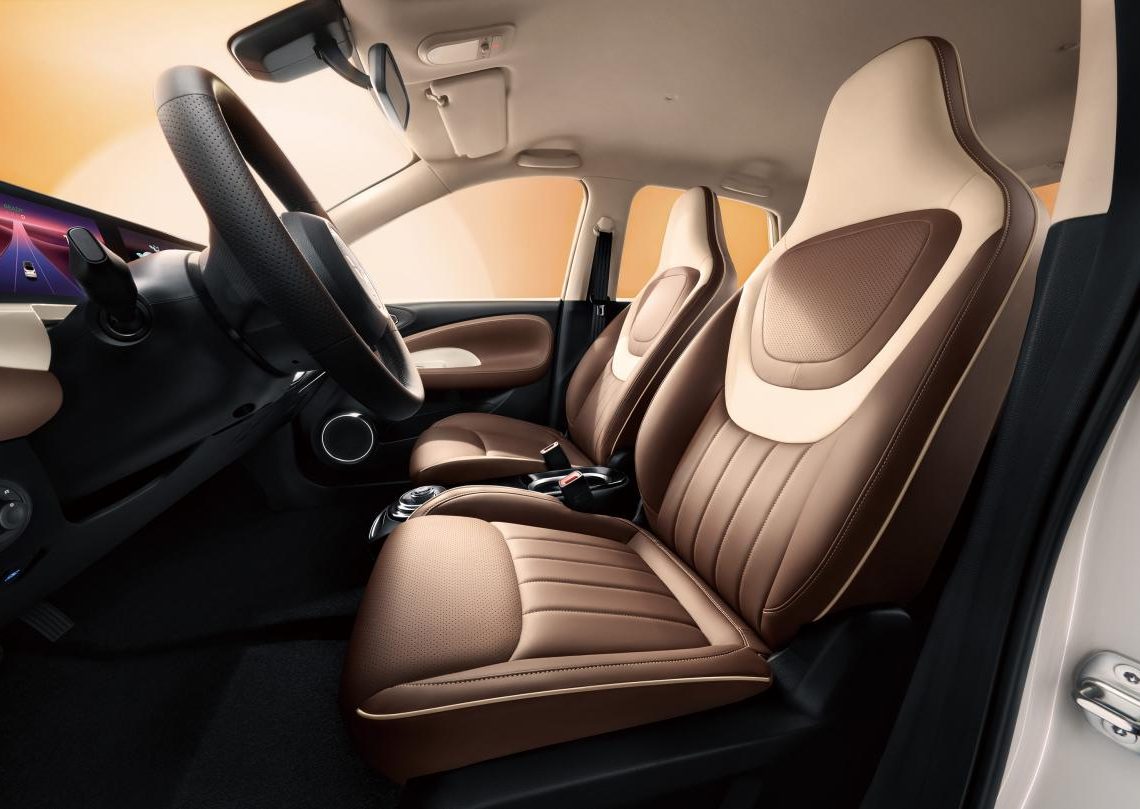 Wuling Bingo EV Interior Details Revealed with Sleek and Minimalist ...