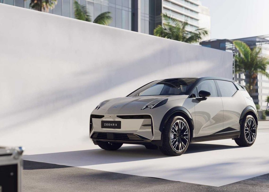 Zeekr Unveils Final Name and Images of Third Electric Vehicle: the ...