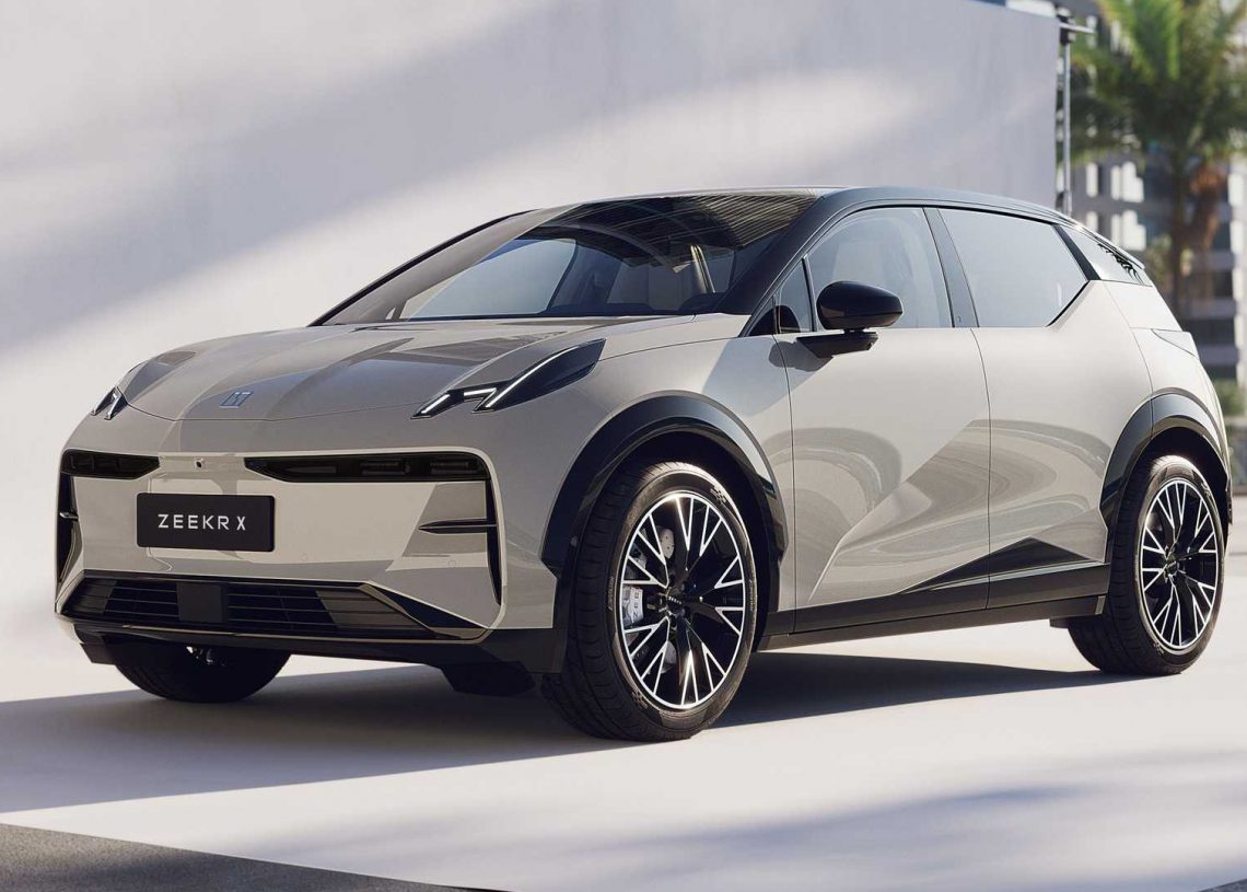 Zeekr X Compact Electric SUV Spotted in New Real Car Photos - EVMagz