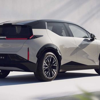 Zeekr X Compact Electric SUV Spotted in New Real Car Photos - EVMagz