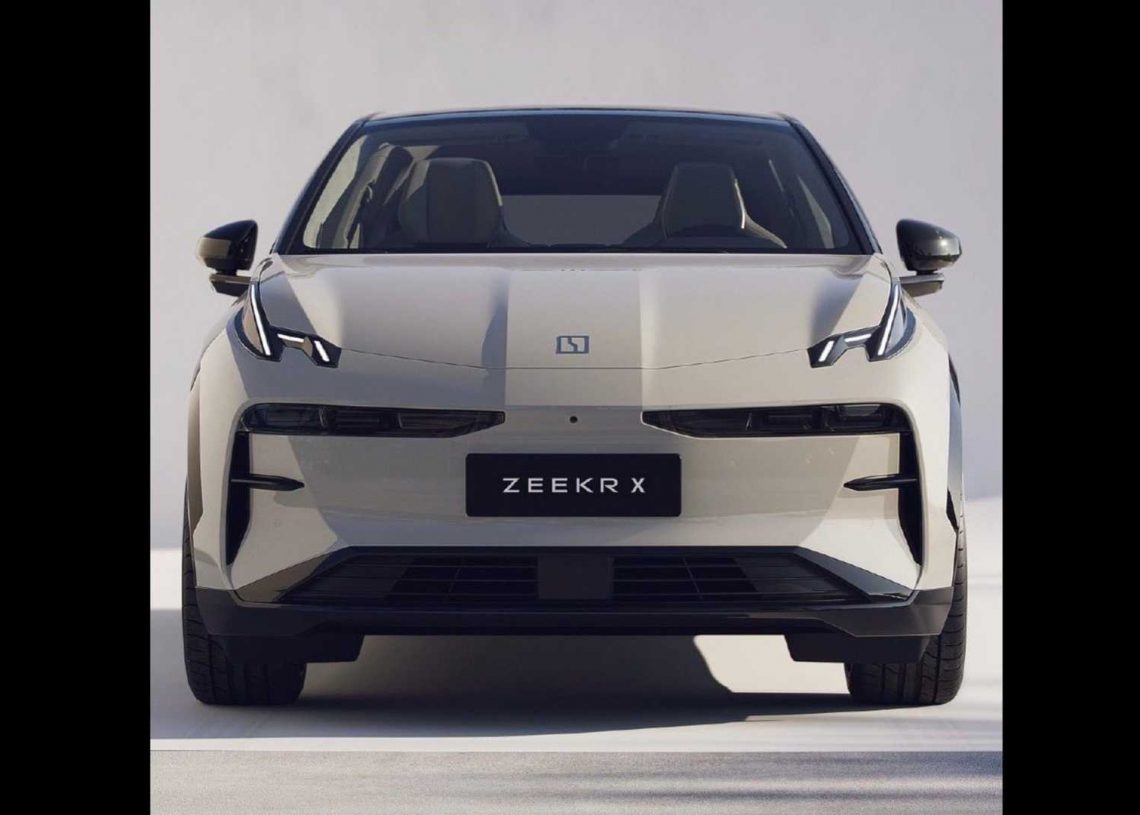 Zeekr X Compact Electric SUV Spotted in New Real Car Photos - EVMagz