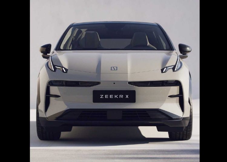 Zeekr X Compact Electric SUV Spotted in New Real Car Photos - EVMagz